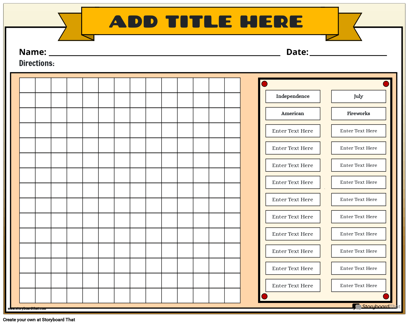 Word Search Printable A Florida Word Search Maker