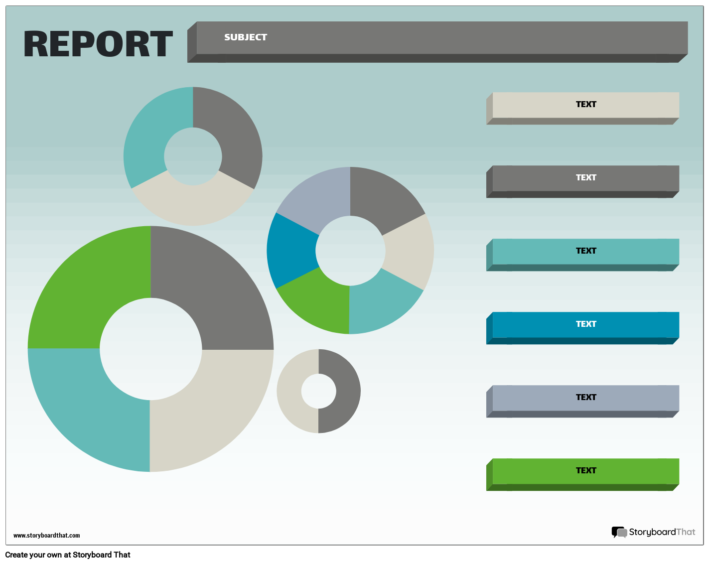 Reports Infographic 3 Storyboard by templates