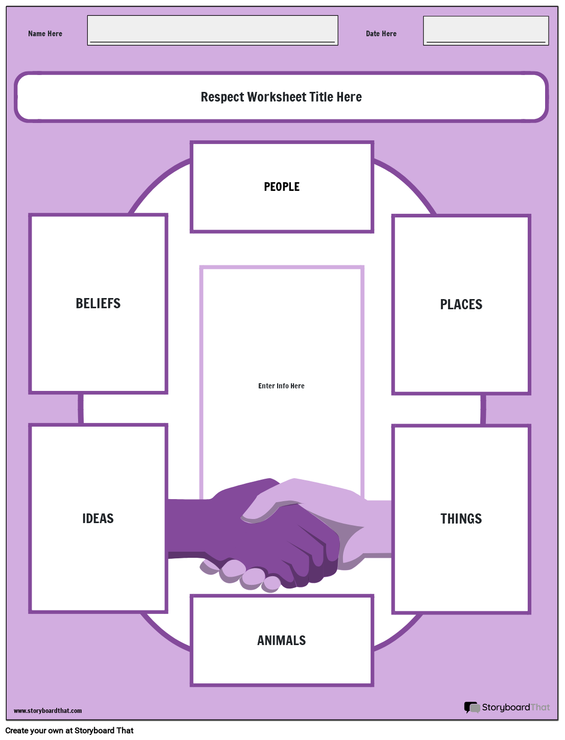 Resp Portrait Color 3 Storyboard por templates