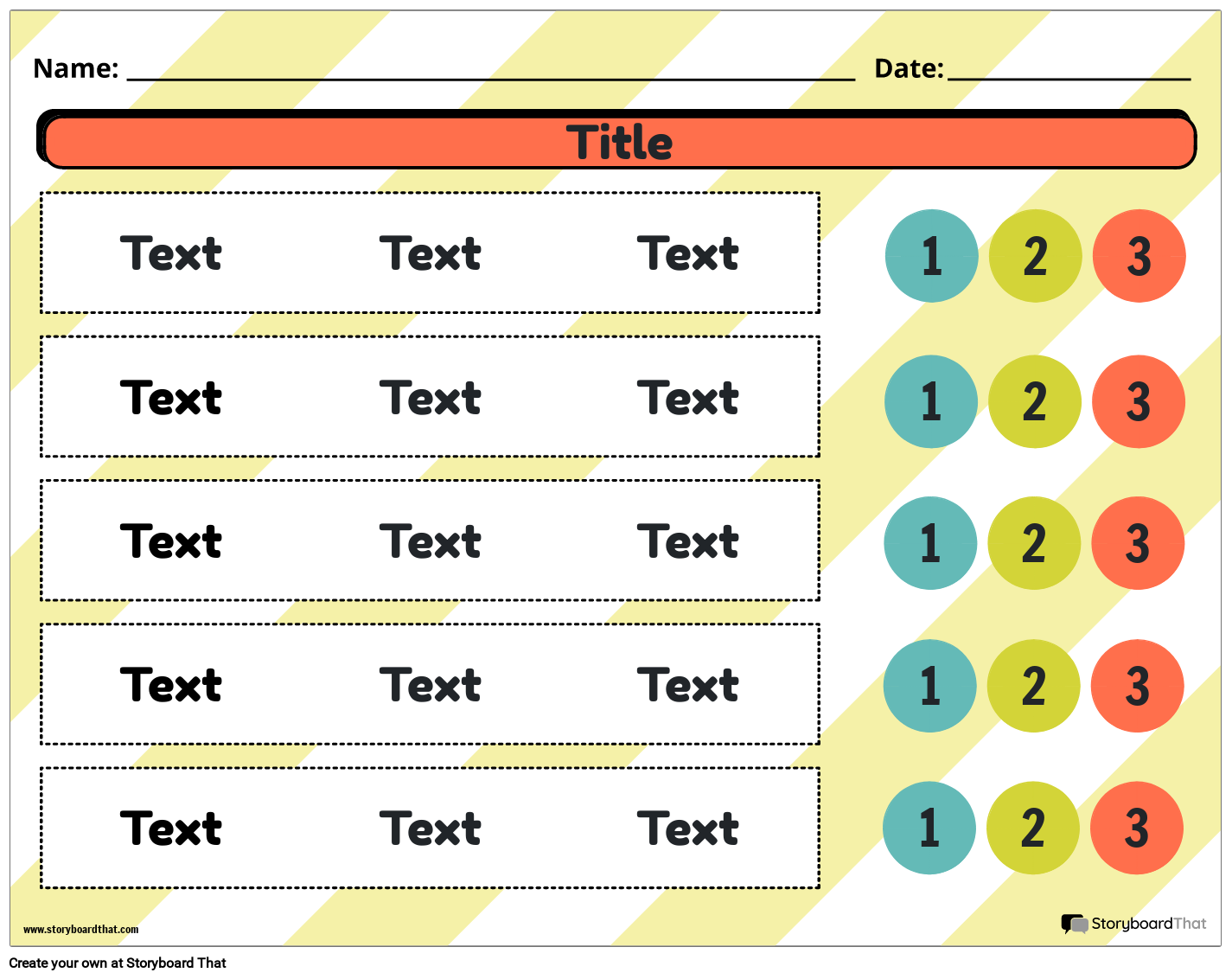 SBL Landscape Color 2 Storyboard by templates