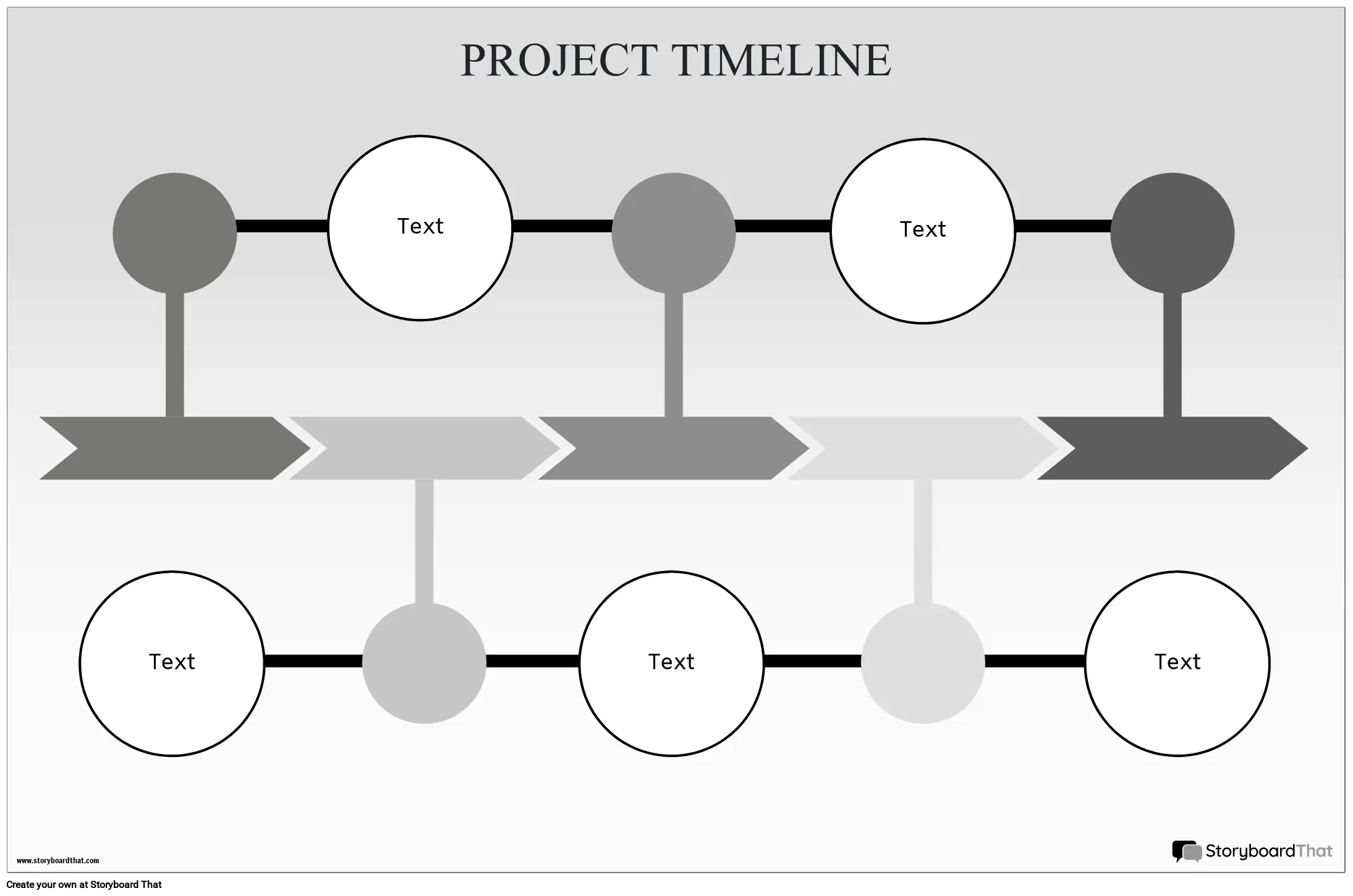Timeline 4 Storyboard by templates