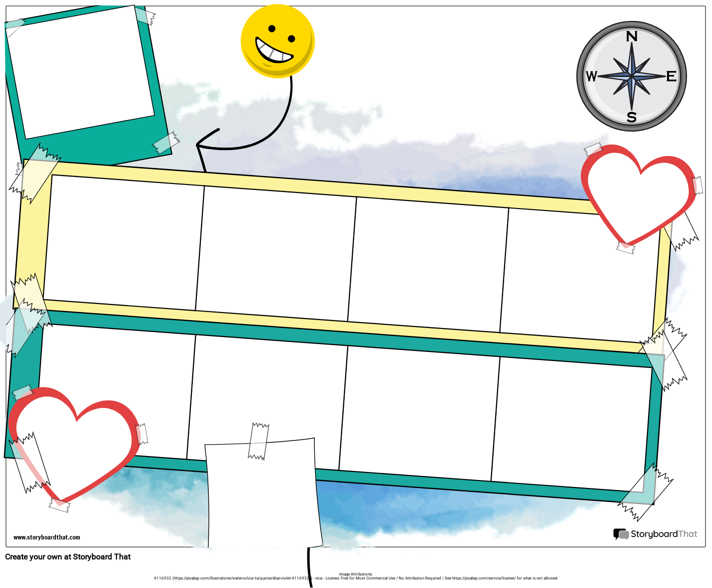 Travel Scrapbook Storyboard By Templates travel-scrapbook-storyboard-by-templates