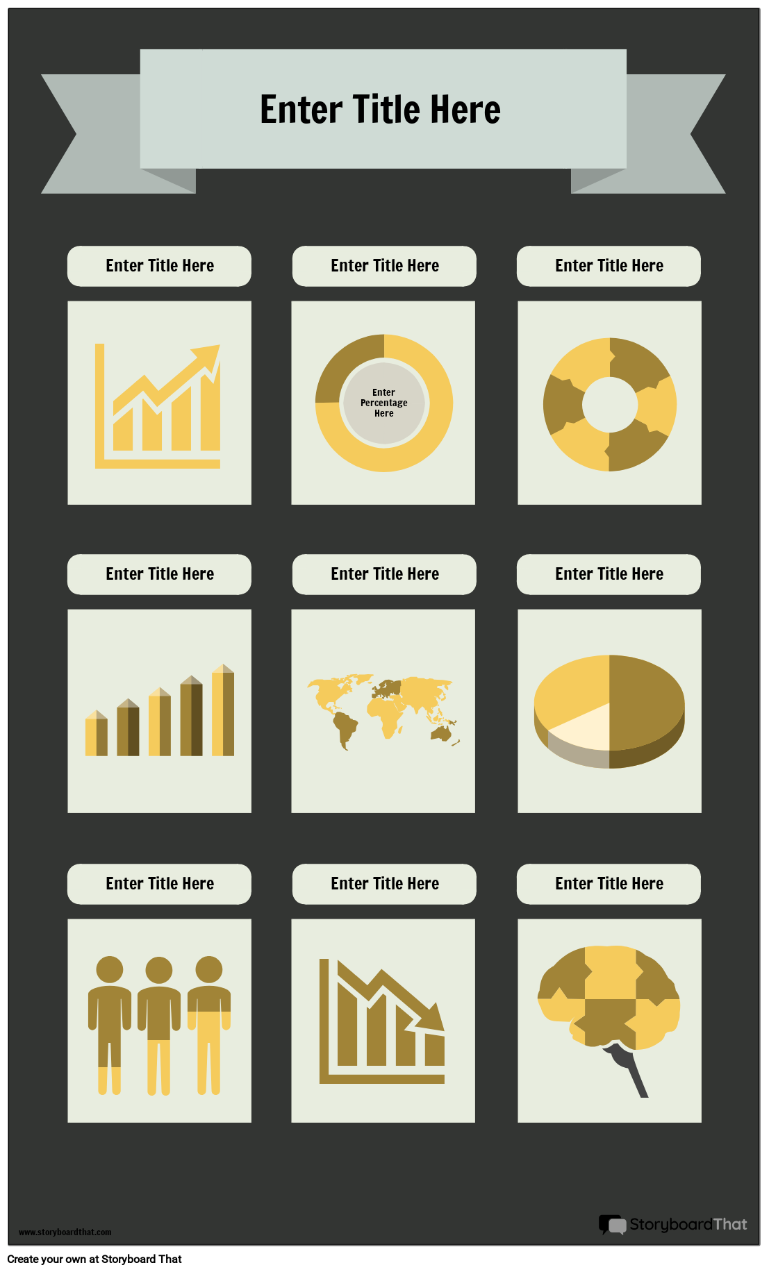 UI Info-3 Storyboard por templates