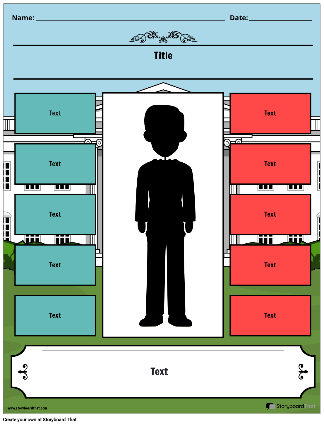 USP Portrait Color 1 Storyboard por templates