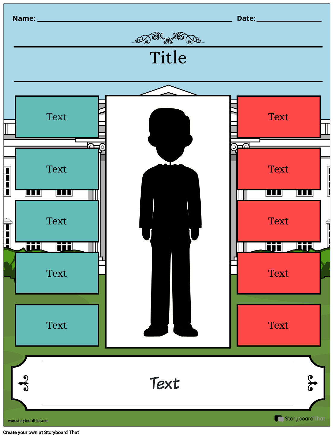 USP Portrait Color 1 Storyboard por templates