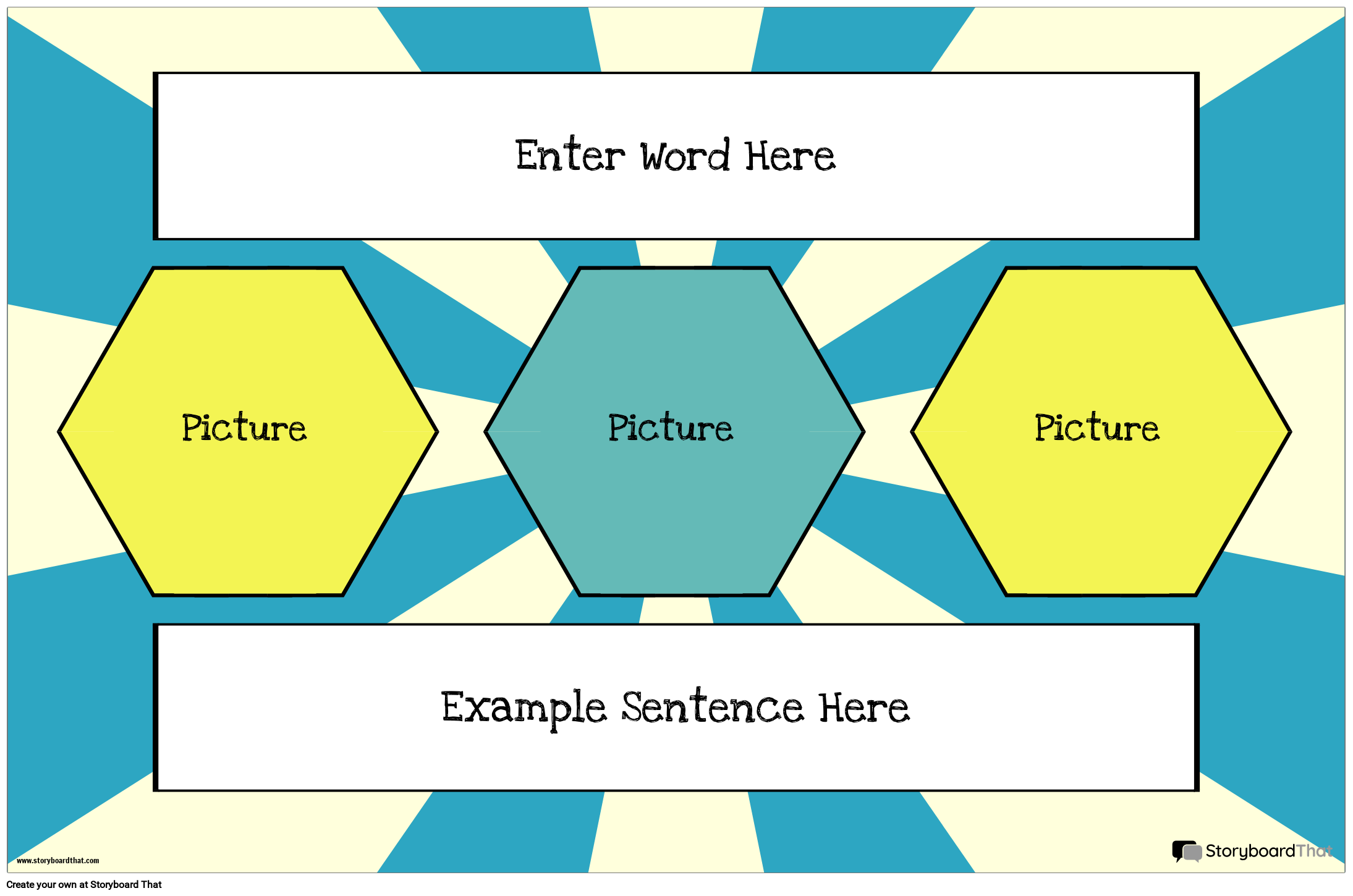 Vocab 2 Storyboard by templates