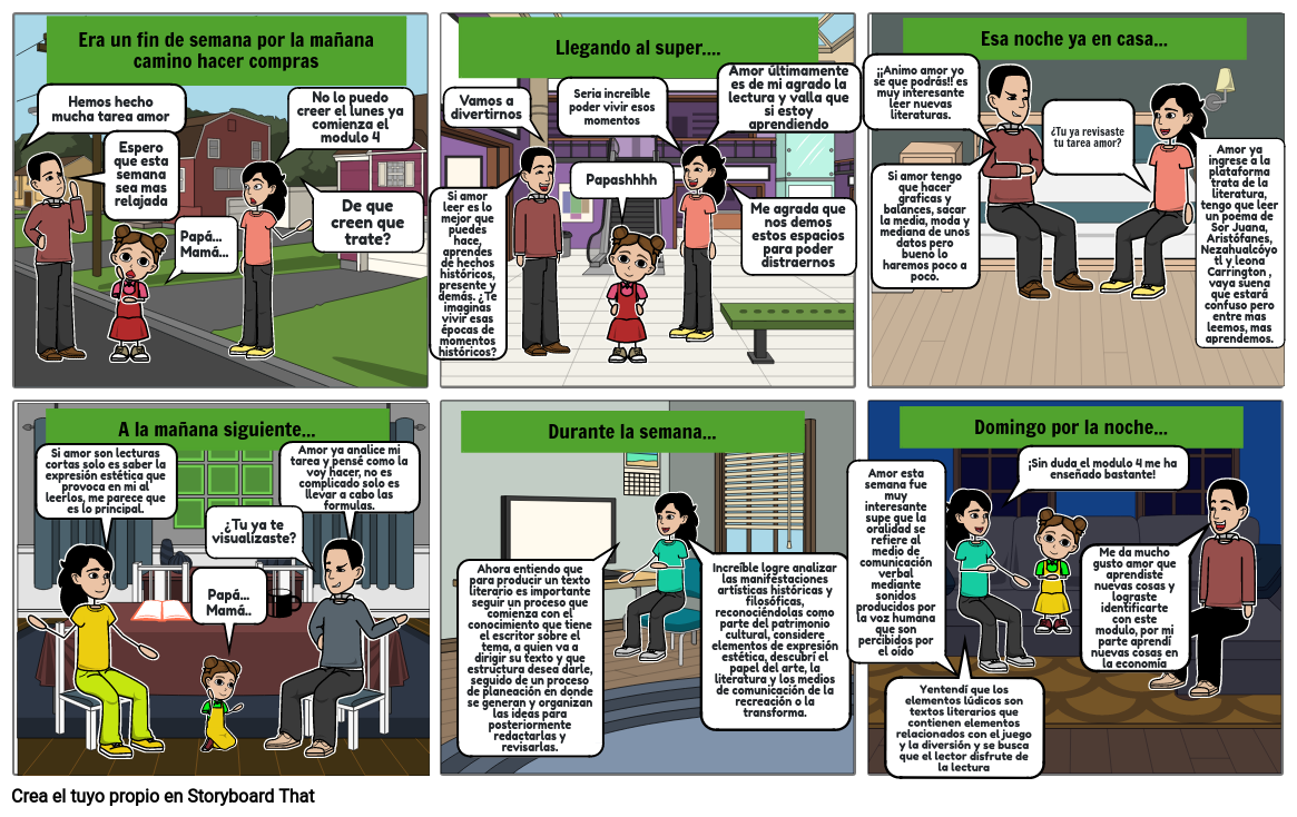 Proyecto integrador. La historieta como creación literaria.