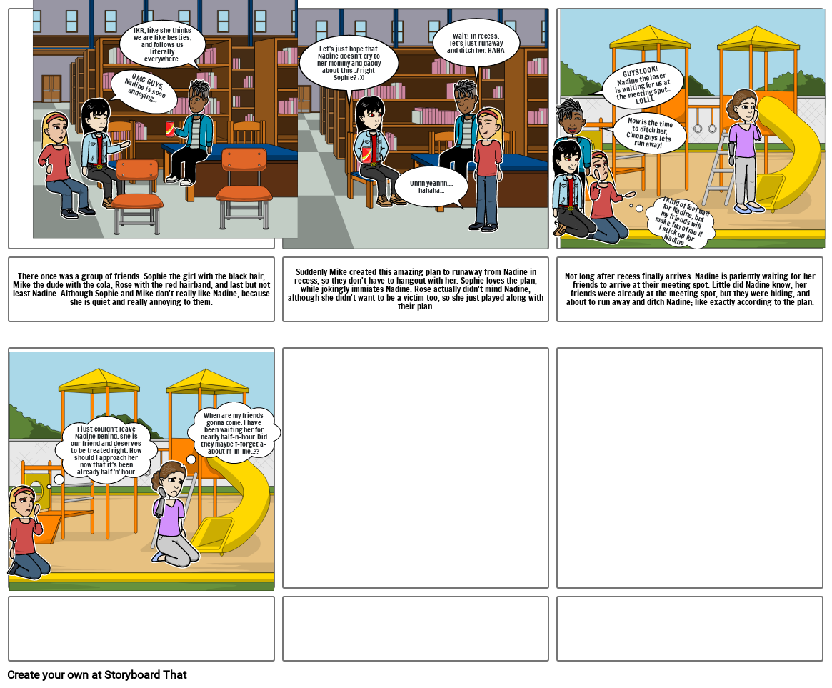 CAT 2 Storyboard por tha0019