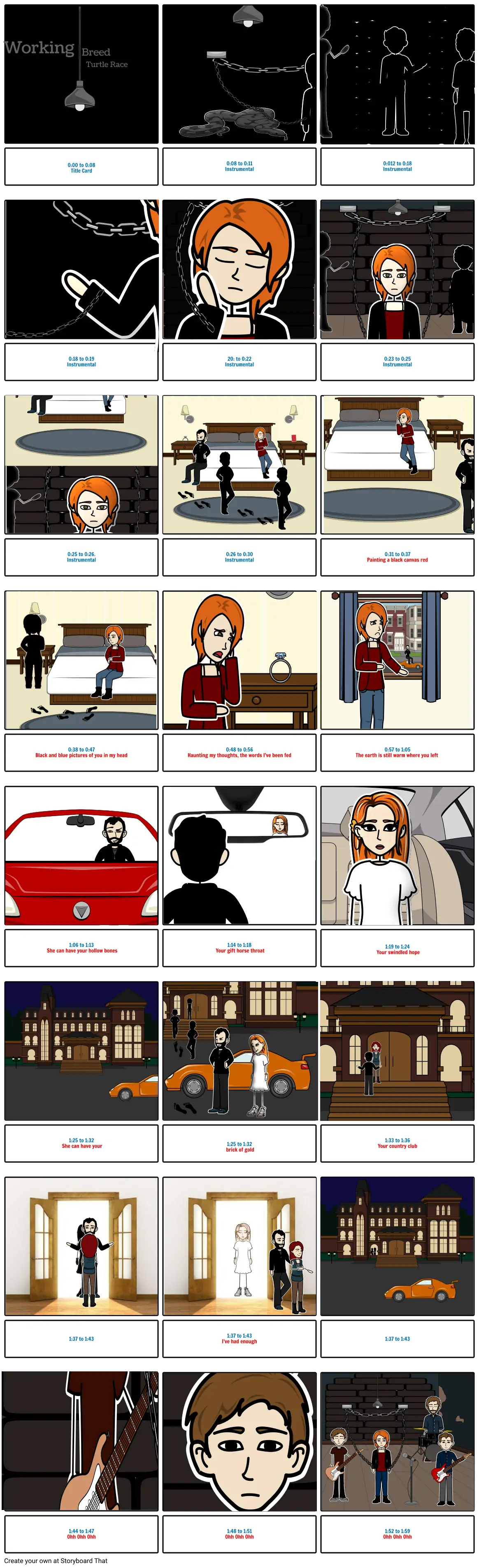 Turtle Race Storyboard By Theonyxmoon turtle-race-storyboard-by-theonyxmoon