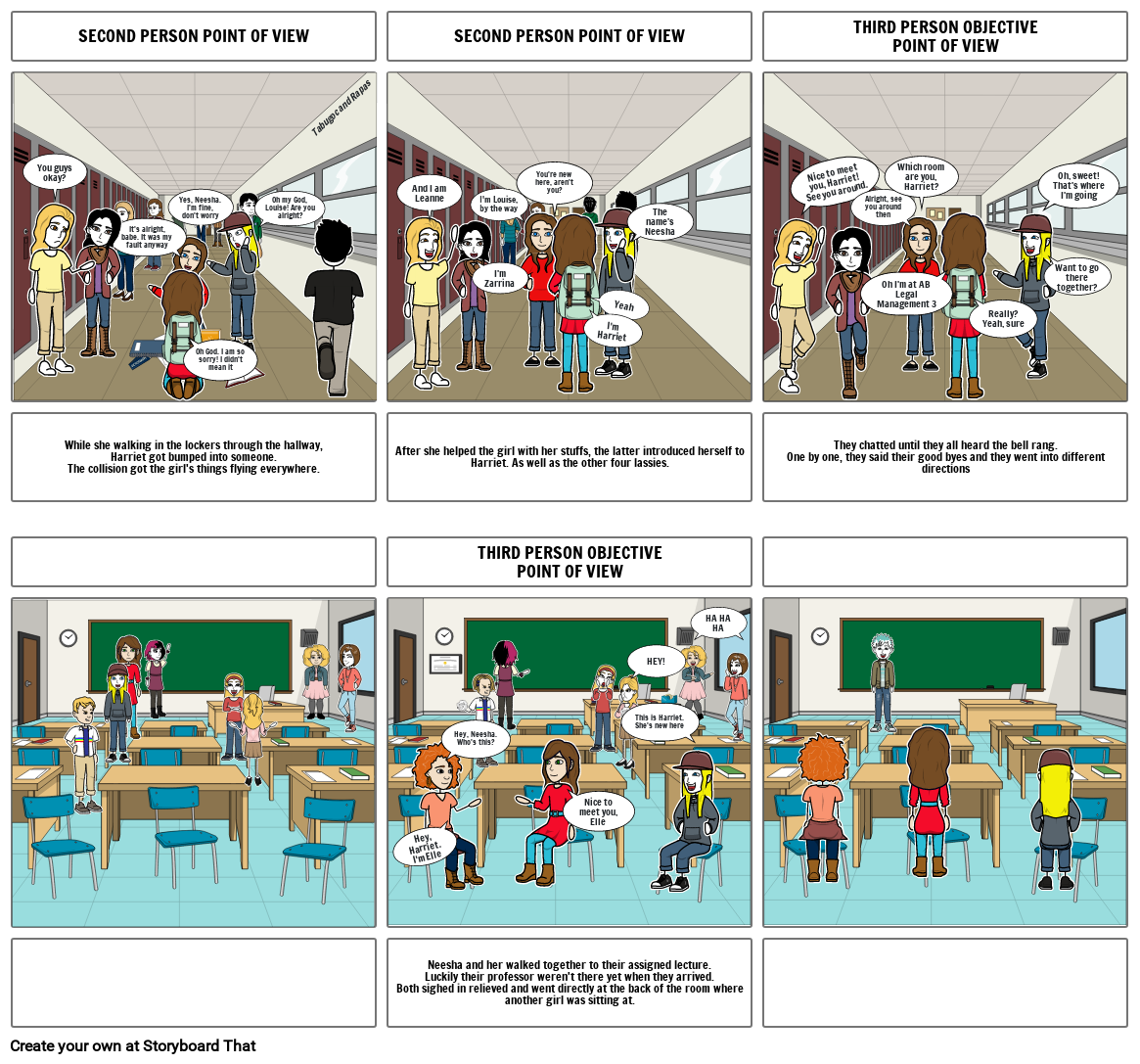 University Series 2 Storyboard by thesmtabugoc