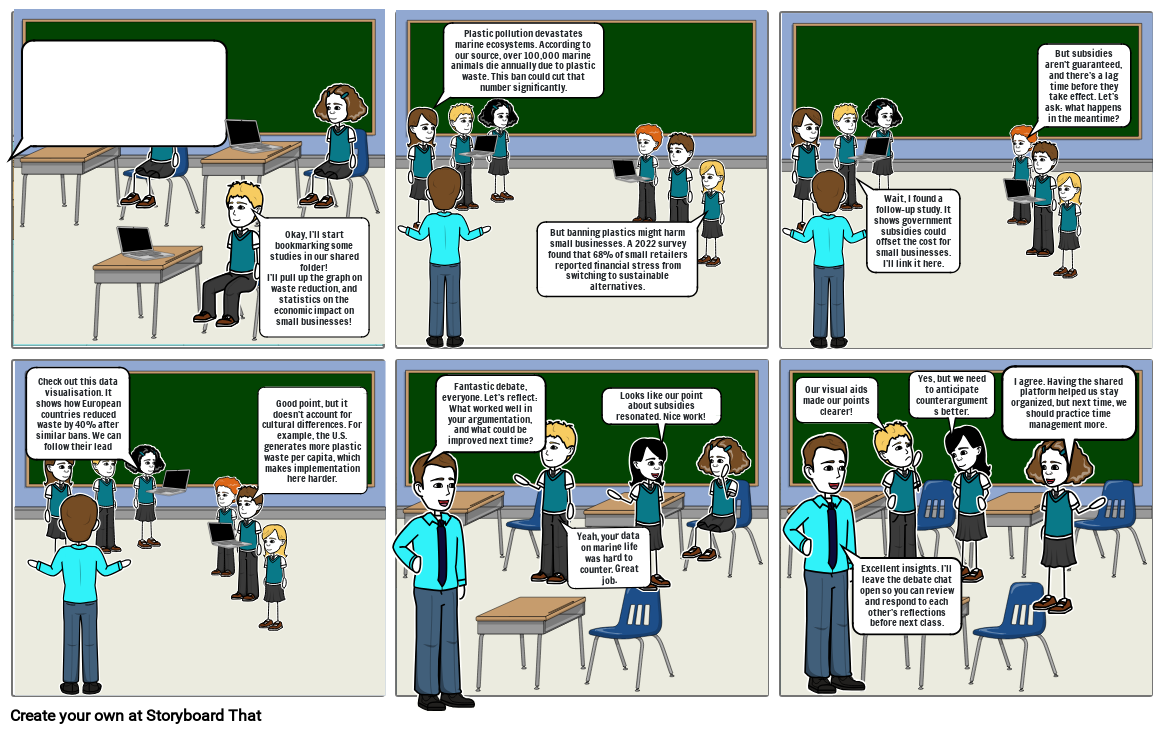 Constructivist Classroom Storyboard Por Thomsonb02