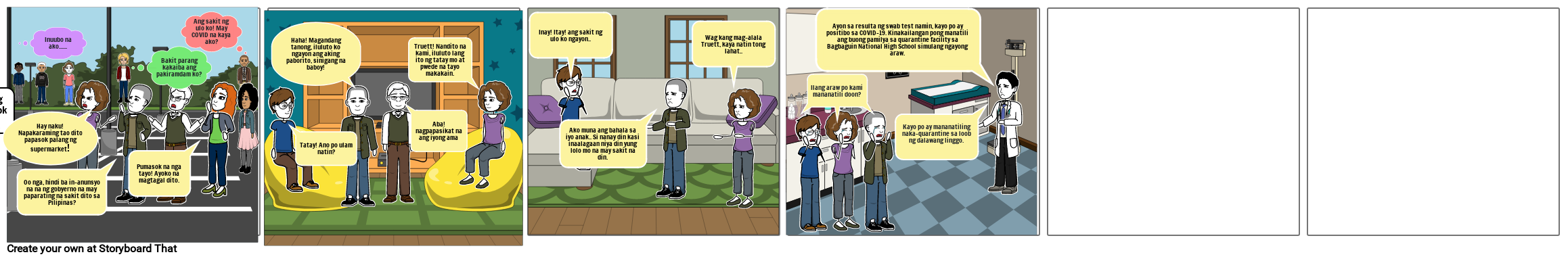 Filipino Storyboard by timkalyos