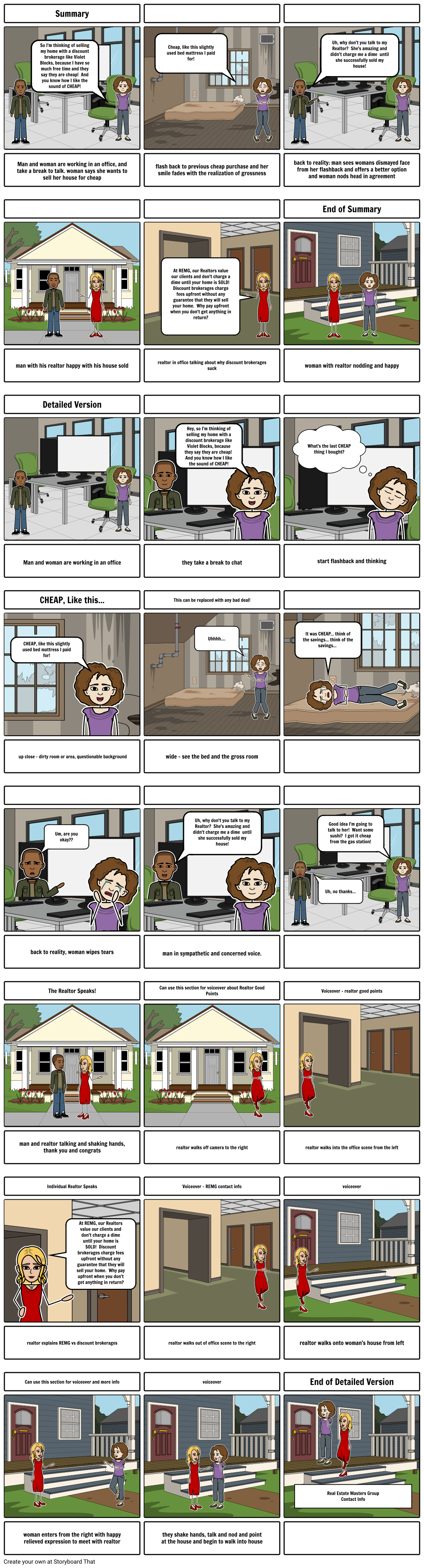 Violet Blocks Storyboard by tinajan