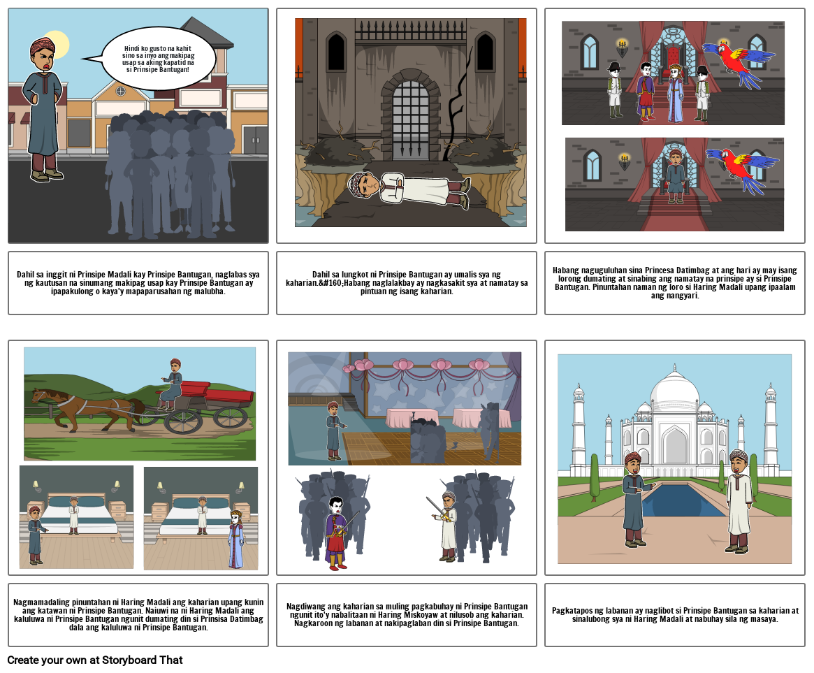 Bantugan2 Storyboard by tine22471