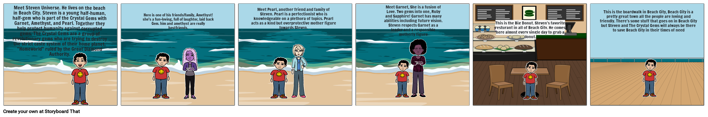 Steven Universe القصة المصورة من قبل tinkertinkbell