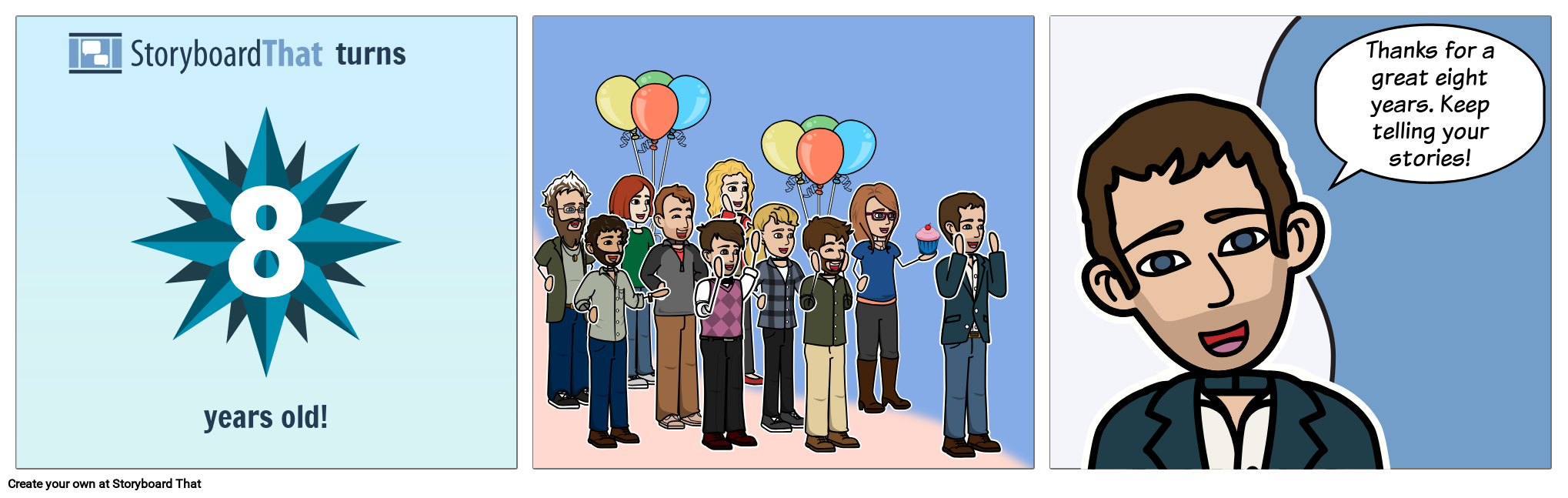 8 Storyboard That Storyboard por tr-examples