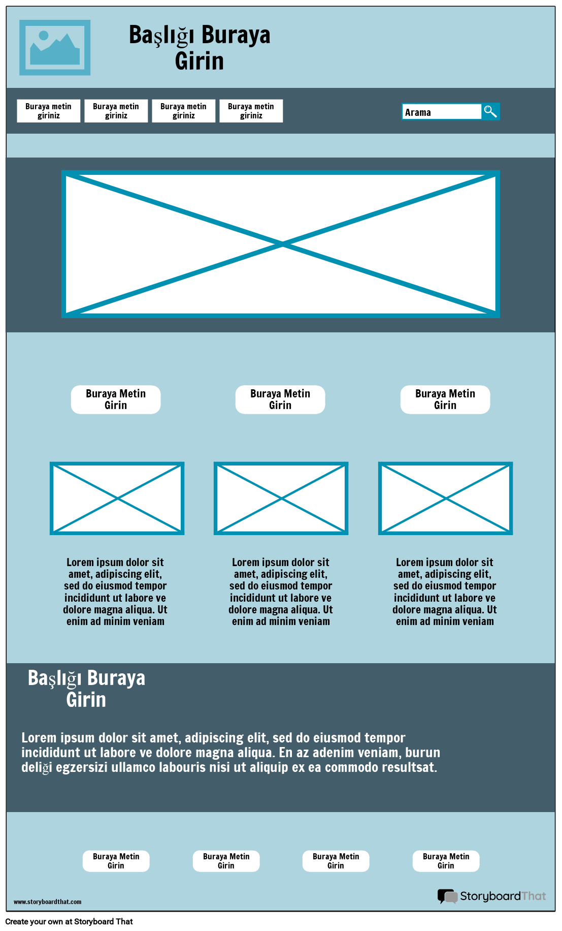Anasayfa Tel Kafes-1 Storyboard von tr-examples