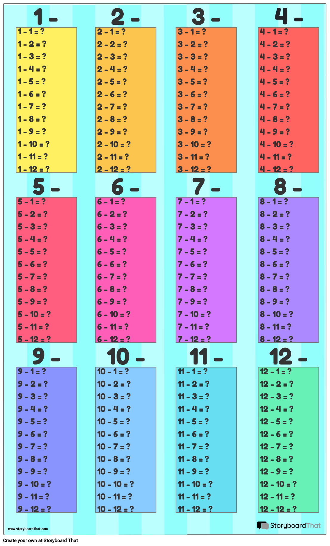  karma ablonu Storyboard Taraf ndan Tr examples