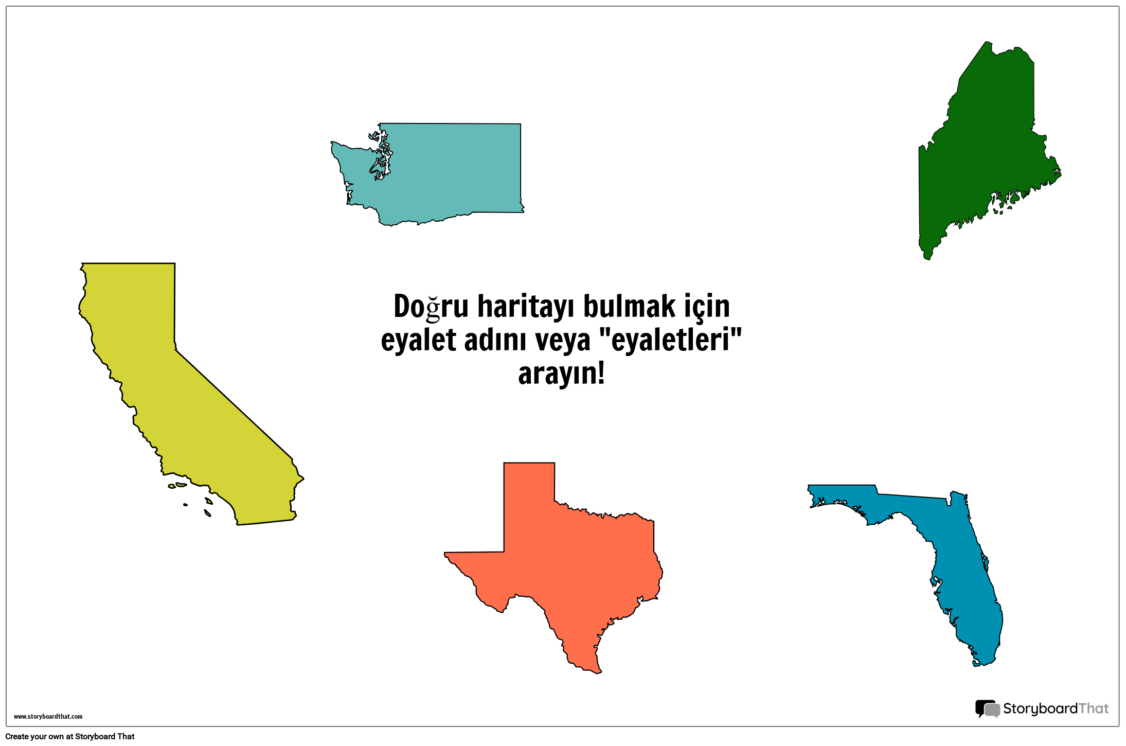 Devlet Projesi Haritası Şablonu Storyboard af tr-examples Devlet Projesi Haritası Şablonu Storyboard af tr-examples