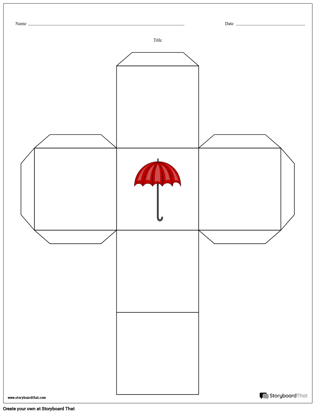 Hava Hikayesi Küpü Storyboard by tr-examples