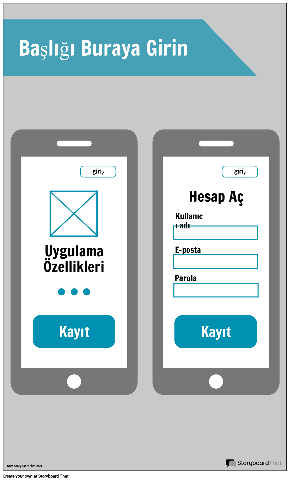Mobil Tel Kafes-1 Storyboard Tarafından tr-examples