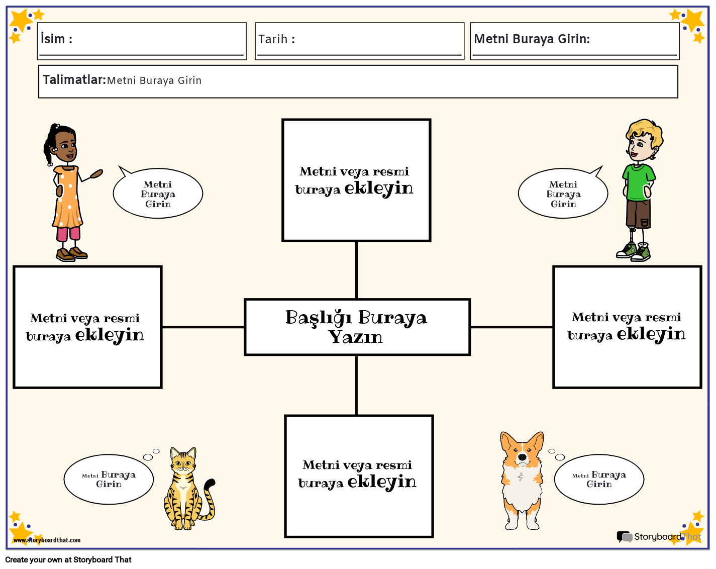 Örümcek Haritası Renkli Manzara 1 Storyboard by tr-examples Örümcek Haritası Renkli Manzara 1 Storyboard by tr-examples