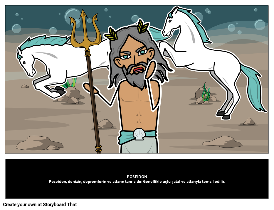 Poseidon Storyboard por tr-examples