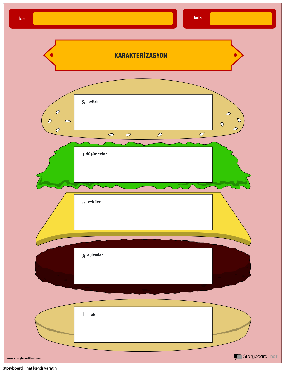 STEAL Karakterizasyon Grafik D zenleyici Storyboard STEAL Karakterizasyon Grafik D zenleyici Storyboard