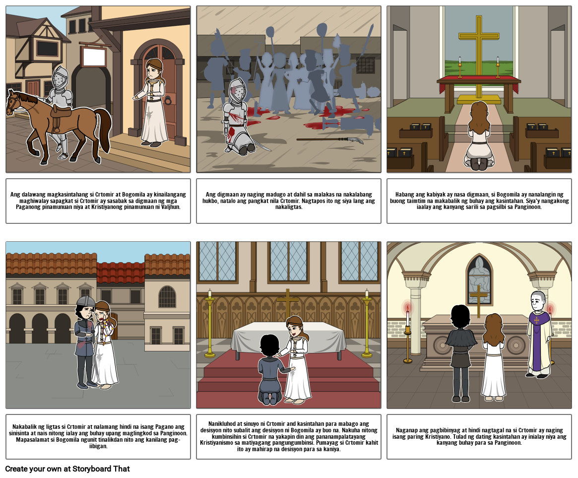 filipino pt 10 Storyboard par tring