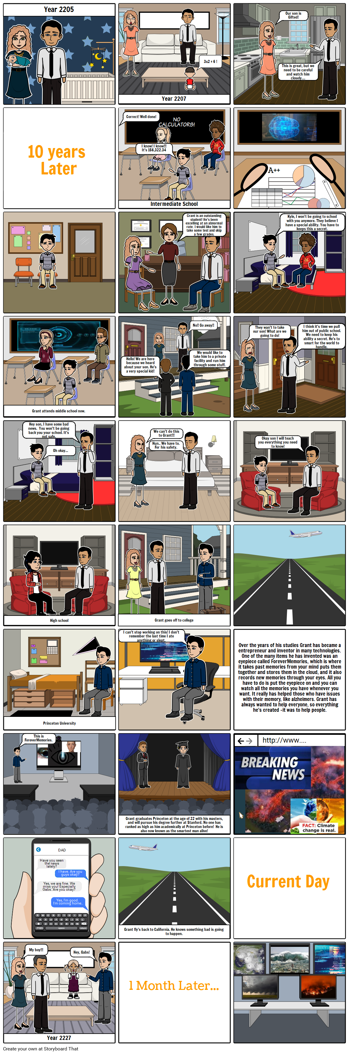 comic final Storyboard od trinity56304