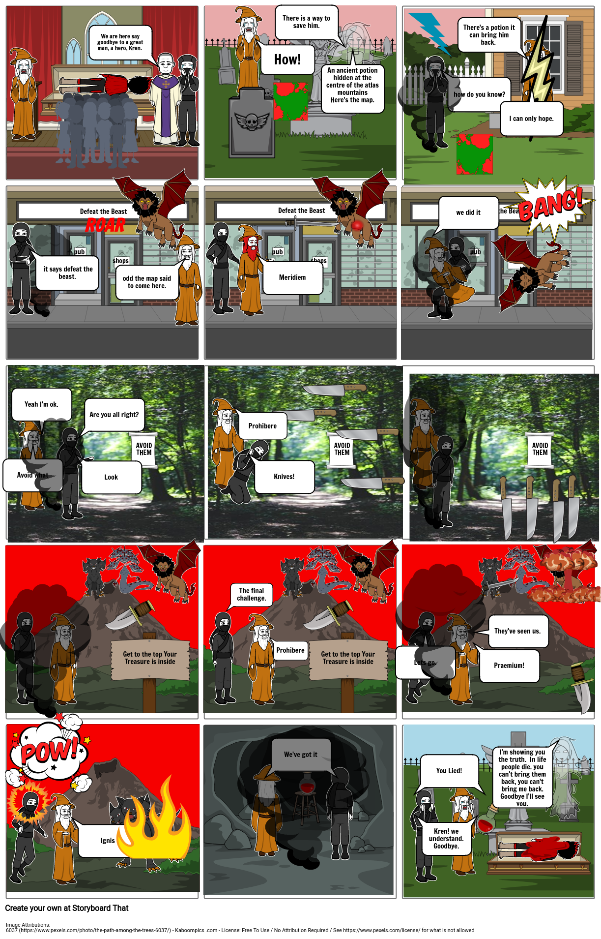 The Kren series revived القصة المصورة من قبل tsmollan