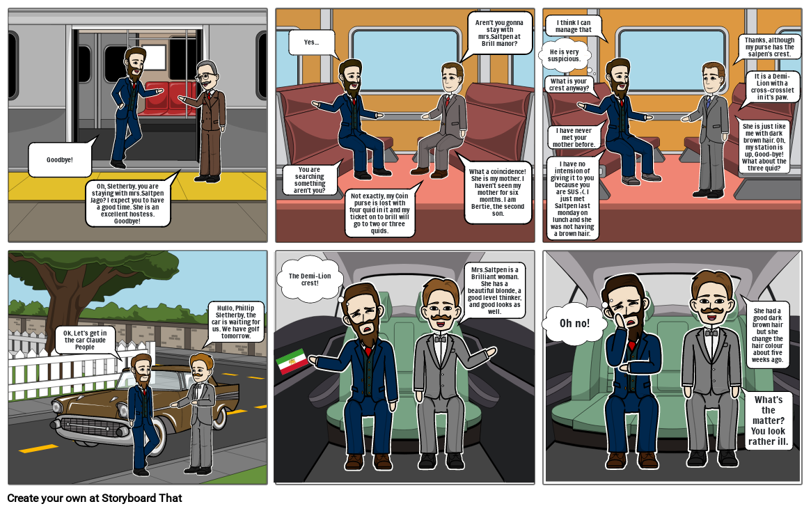 Unknown Story Storyboard por turboxx10