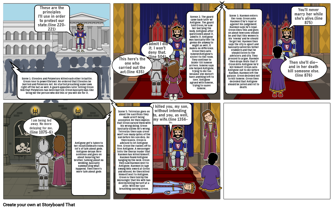 Scenes From Antigone