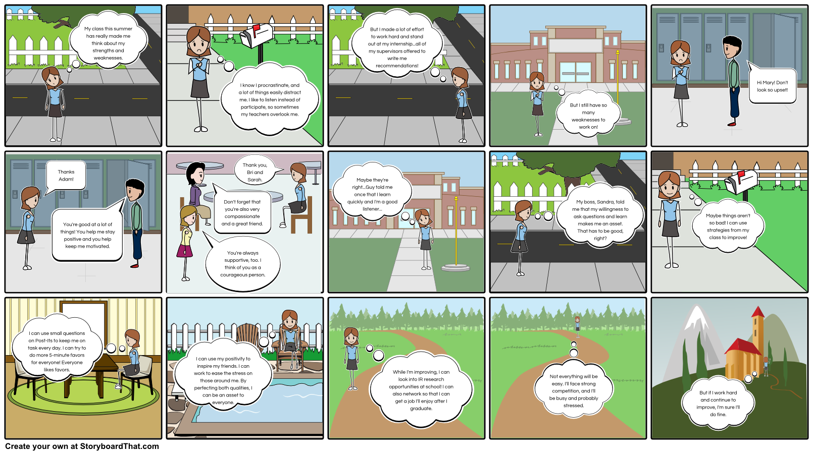 Design for Drive Storyboard by umau23