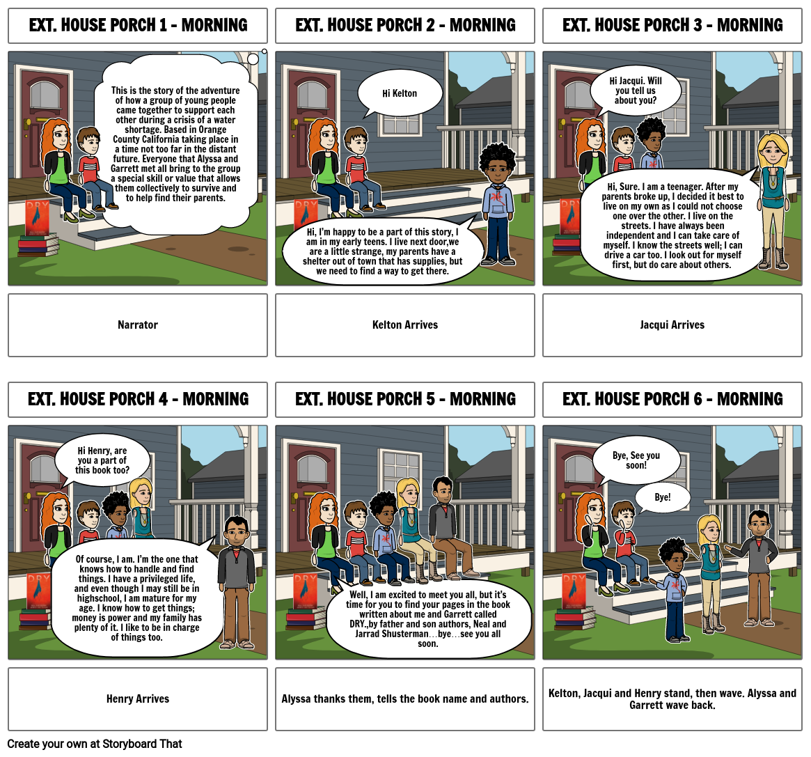 Part 2 Storyboard por unclepacci