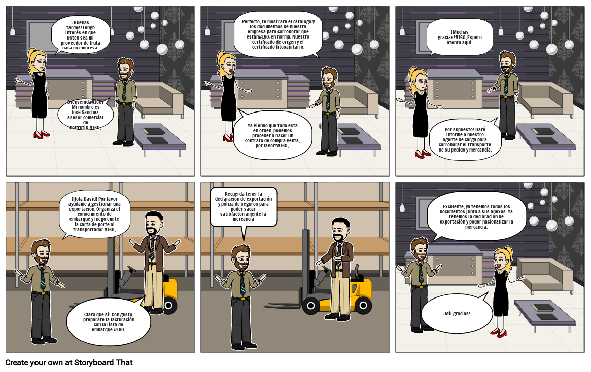 COMIC Storyboard By Valeria40249 COMIC Storyboard By Valeria40249