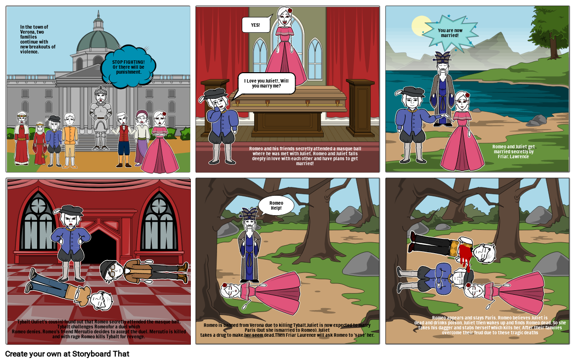 Unknown Story Storyboard By Veronica3201