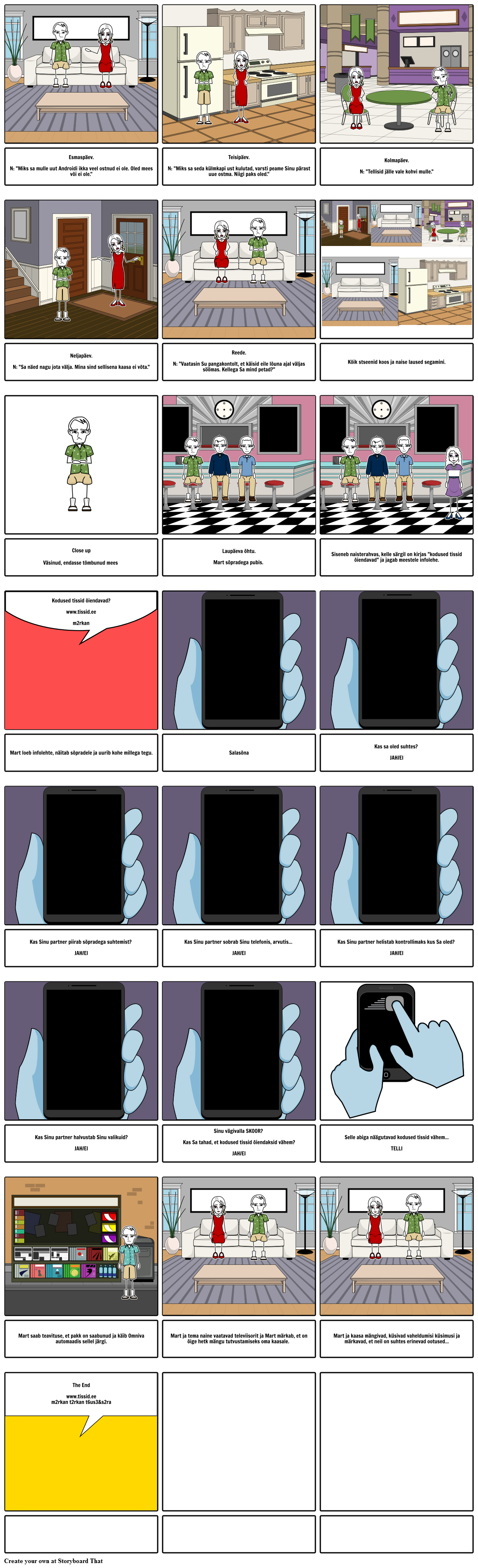 Social innovation Storyboard par vesse