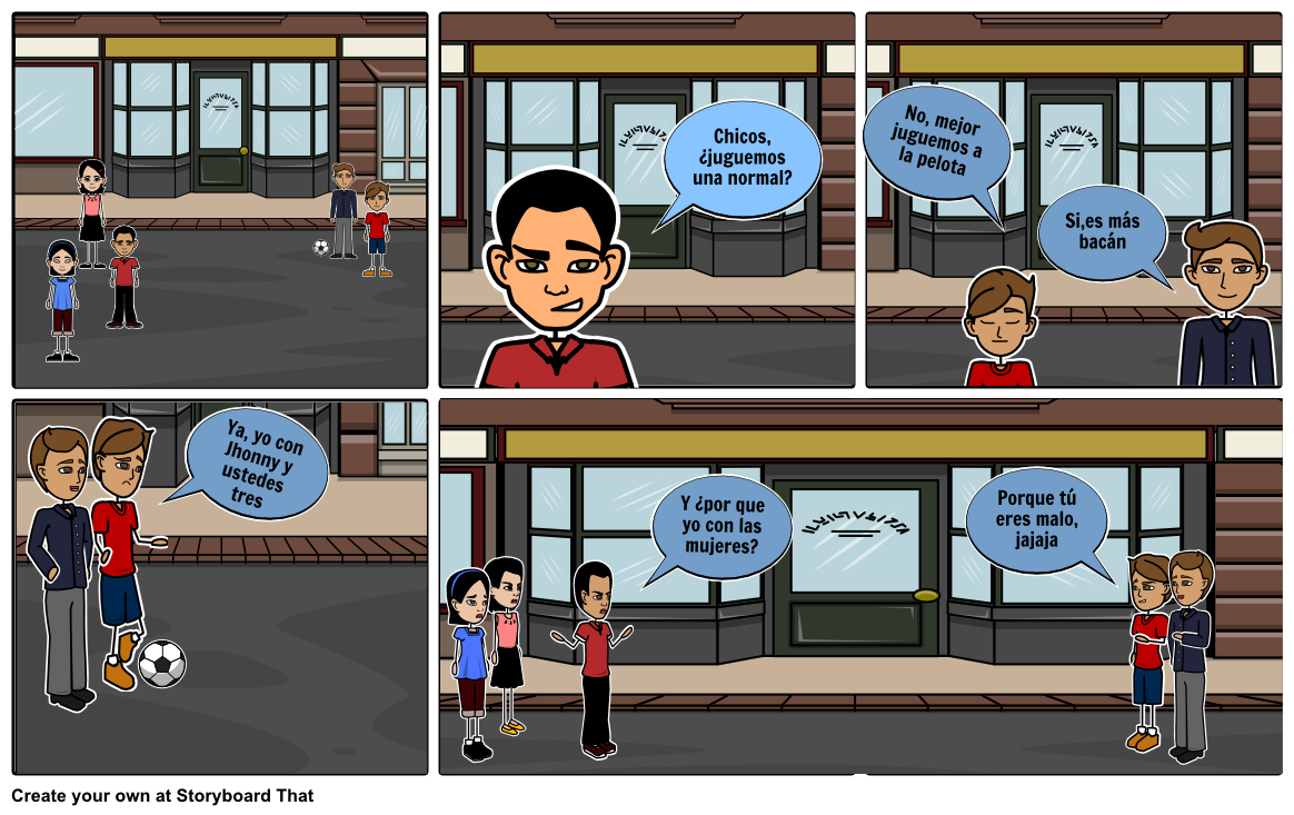 FotoNovela Storyboard por victorvidal