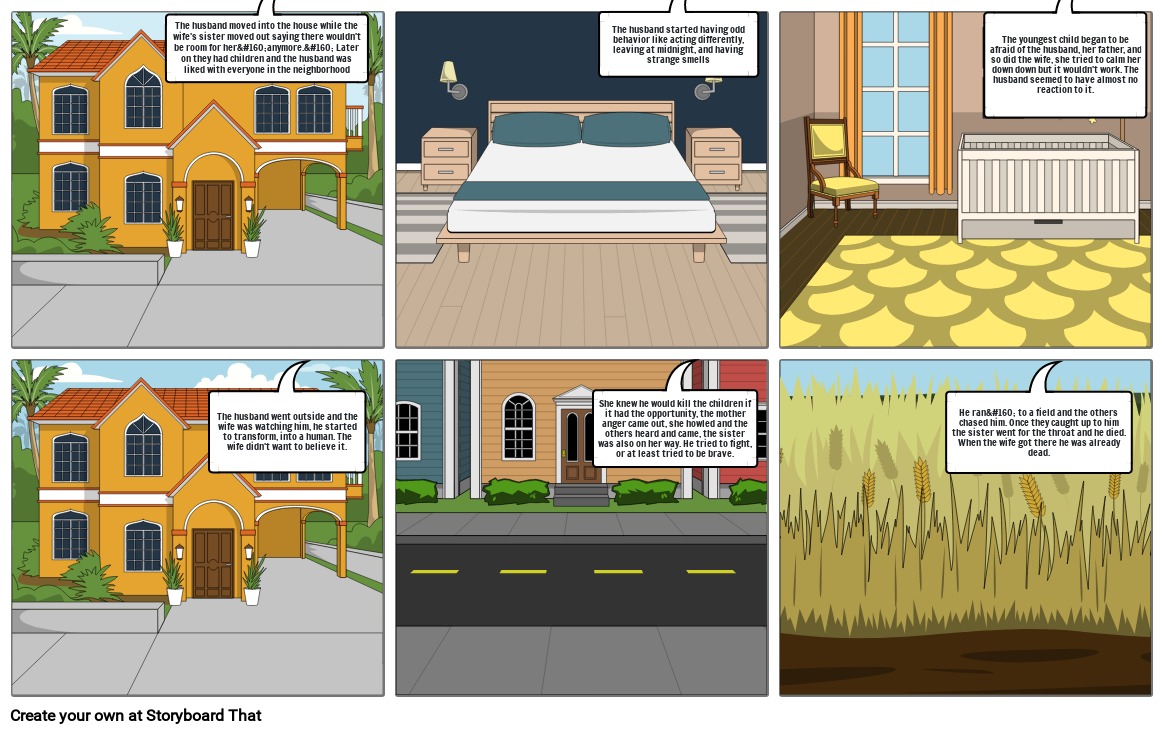 The Wife's Story Storyboard por vv80010