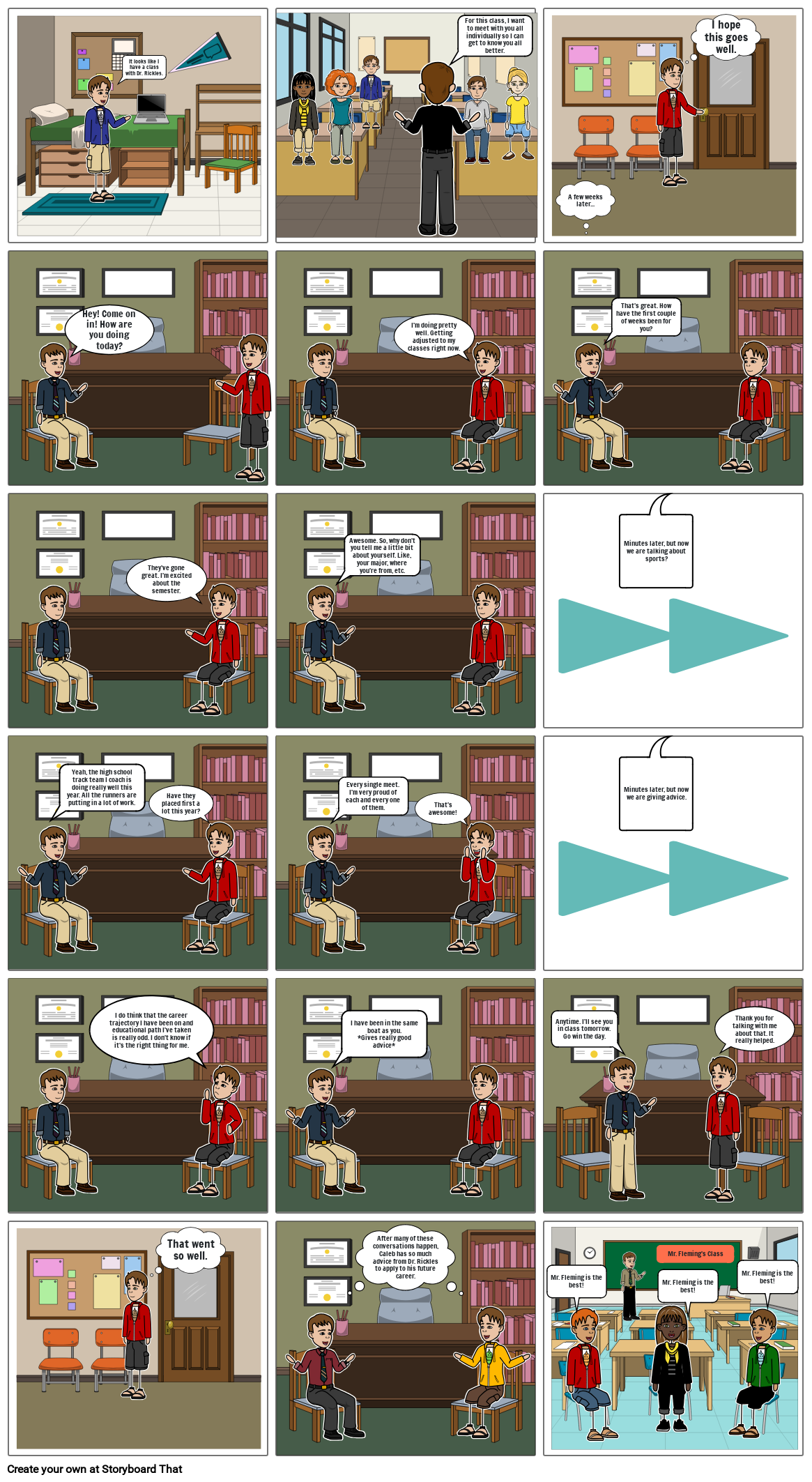 Community Based Learning Storyboard Assignment Community Based Learning Storyboard Assignment