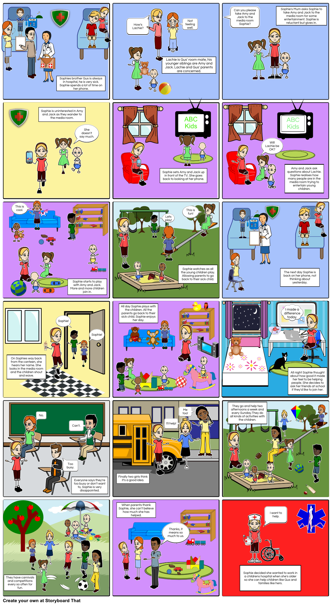 hospital 1 Storyboard by wattsa