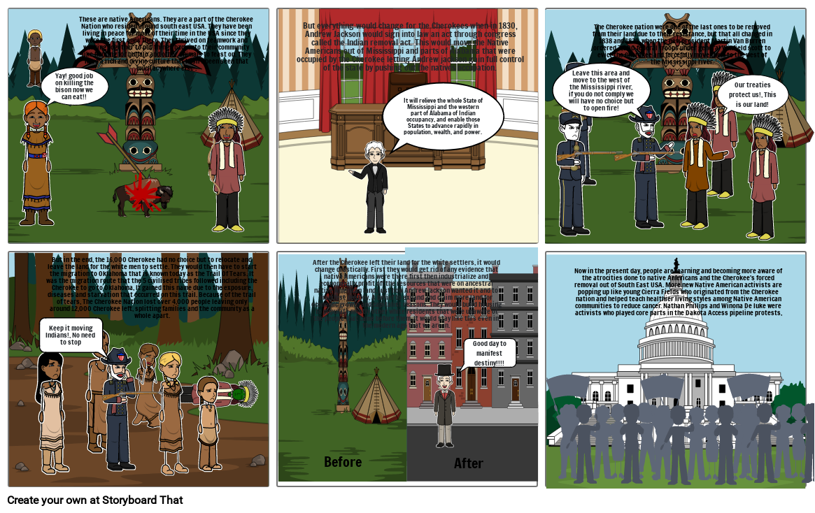 westward exspansion Storyboard por wd23004