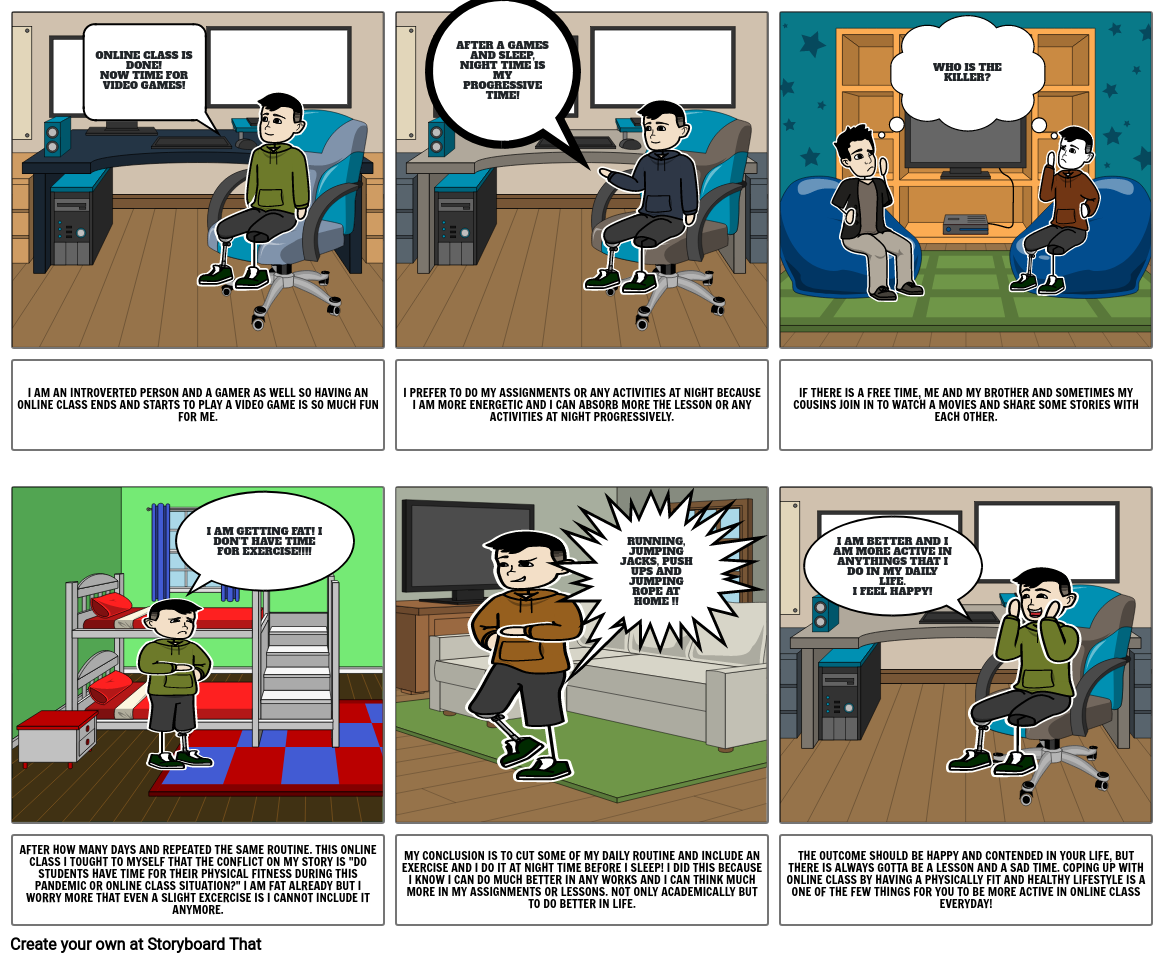 PHYSICAL FITNESS TO BE MORE ACTIVE AND PROGRESSIVE IN ONLINE CLASS