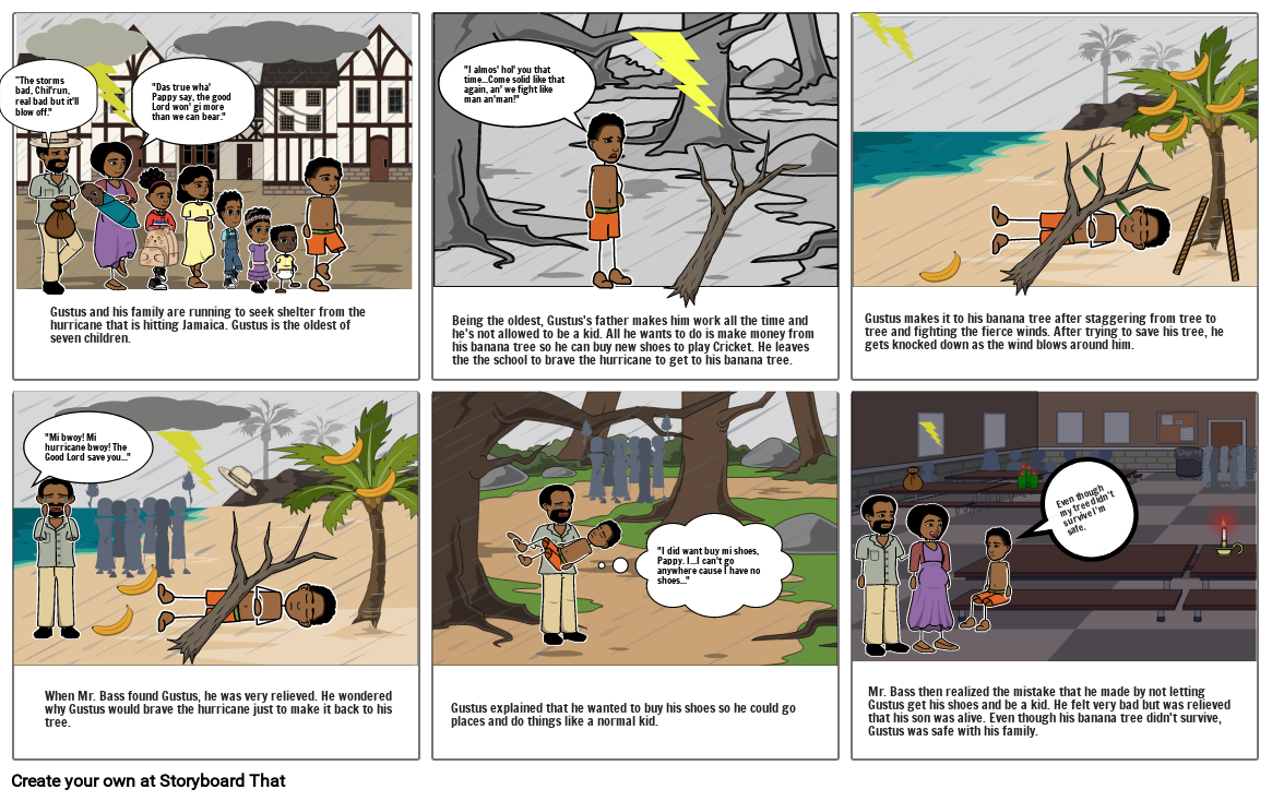 The Banana Tree Storyboard By Whsteacher the-banana-tree-storyboard-by-whsteacher