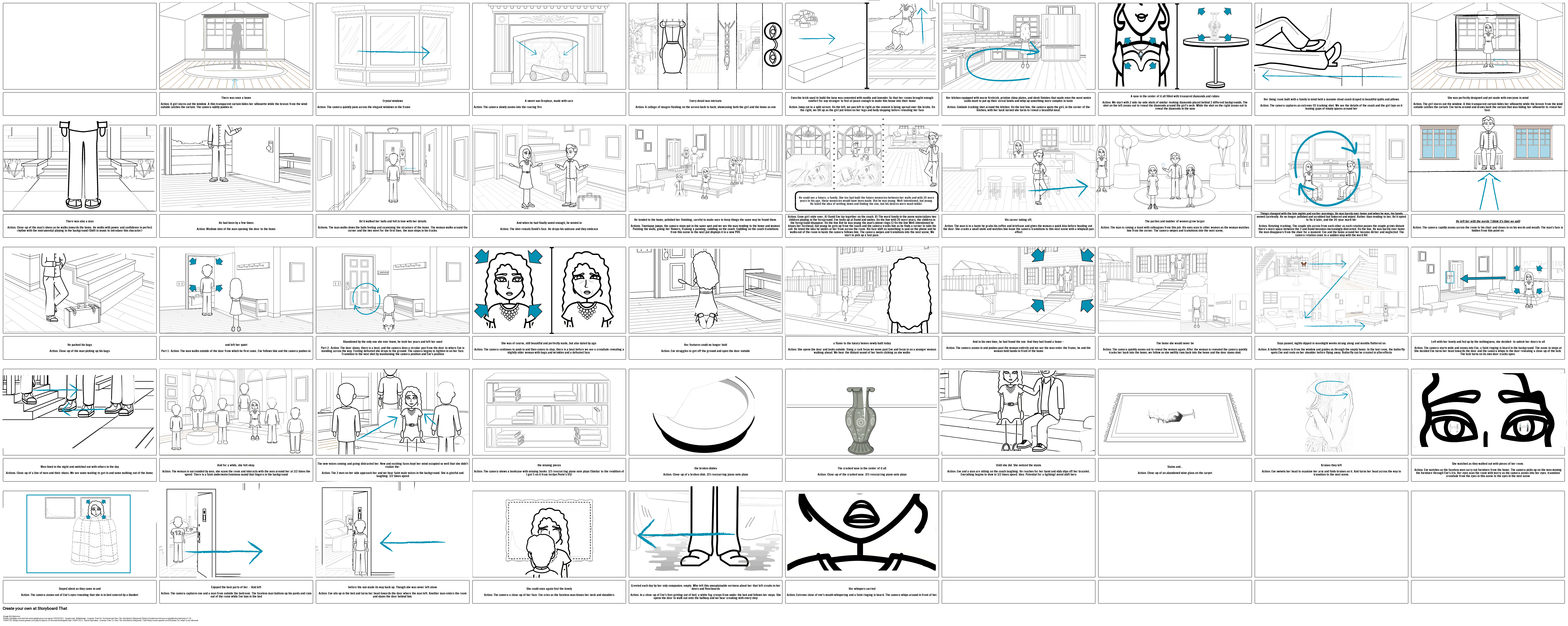 Home Storyboard by wilandy