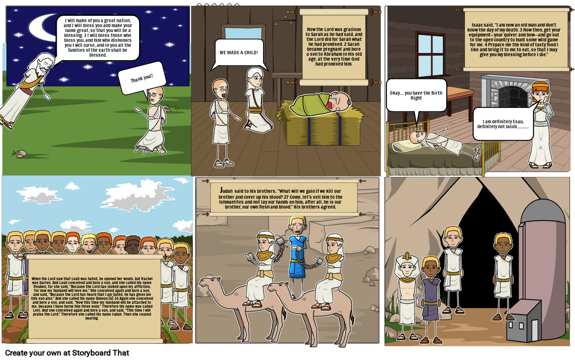 Gensis Storyboard by william_w