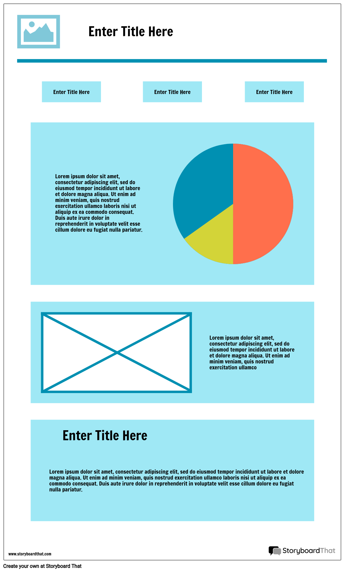 Dashboard Wireframe 3 Storyboard Por Wireframe Template Maker