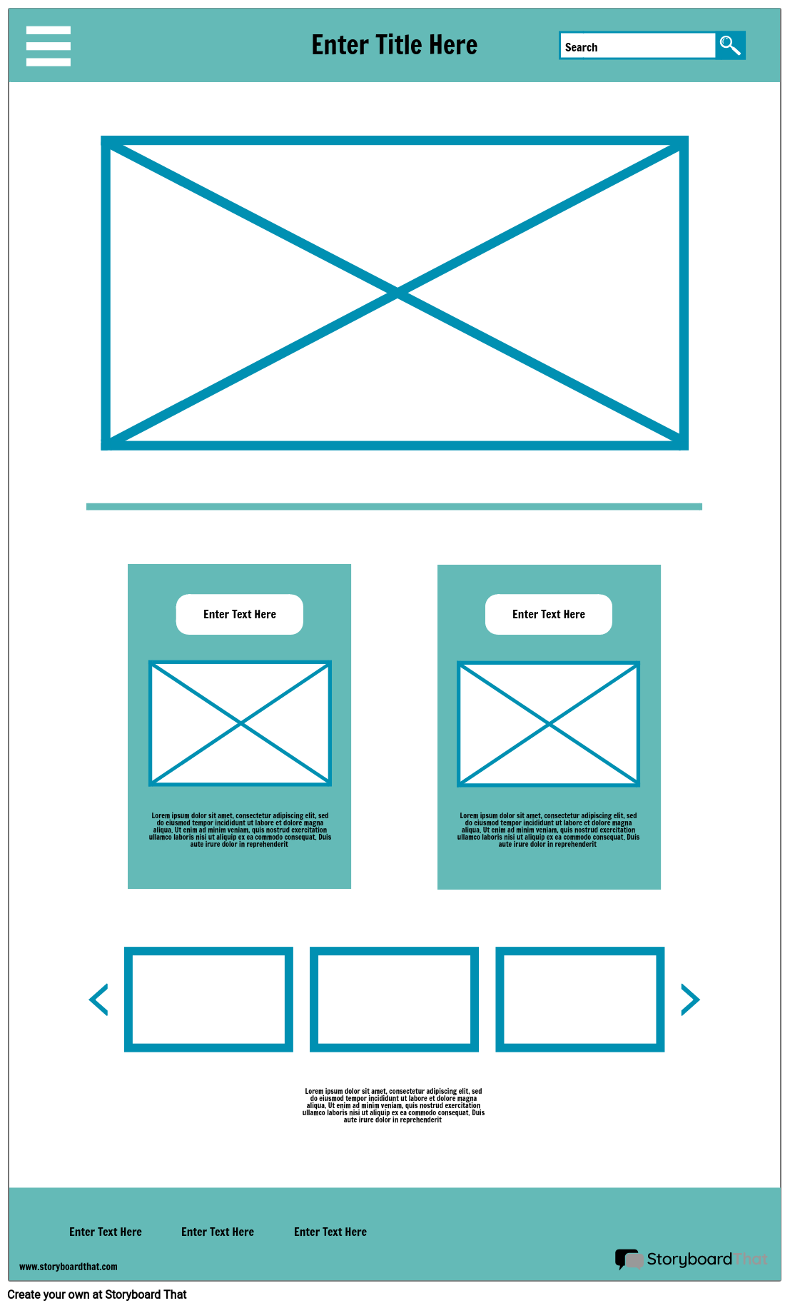 Diagram Wireframe-3 Storyboard by wireframe-template-maker