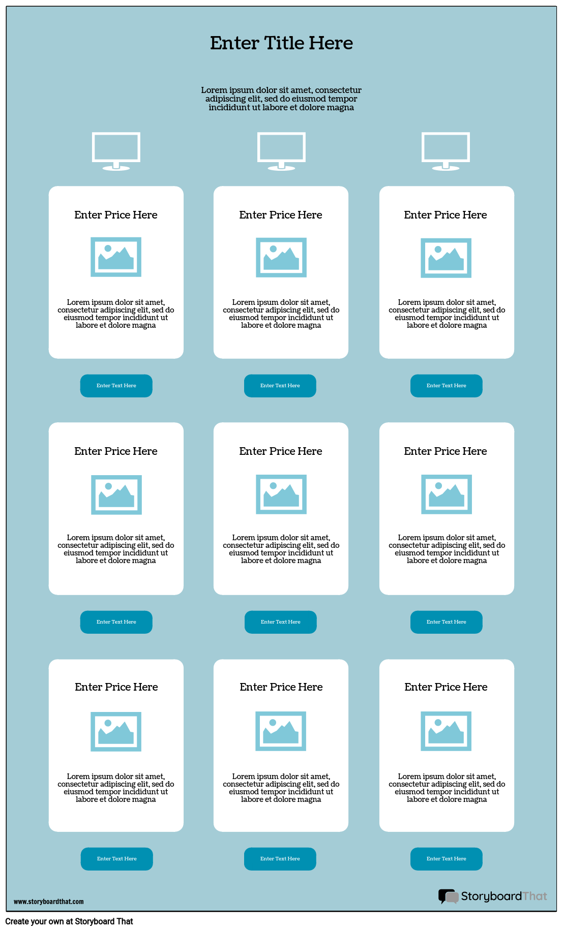 Wireframe Templates and Examples | FREE Wireframe Tool